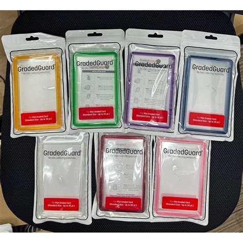 Jewel Psa Gradedguard Graded Guard Shopee Singapore