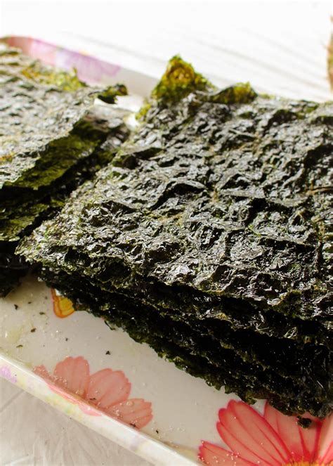 Gim Korean Roasted Seaweed 김 — Ahnest Kitchen