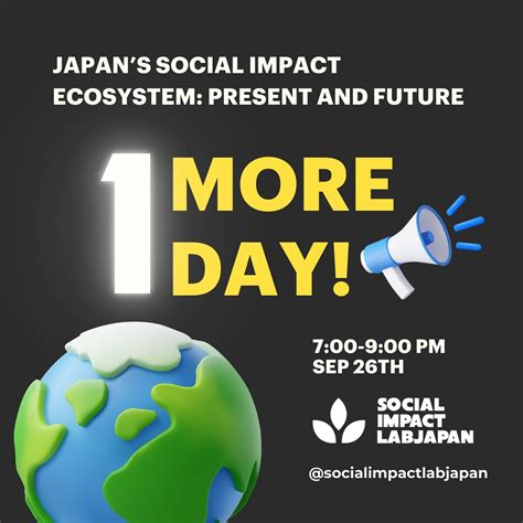 Social Impact Lab Japan Added A Social Impact Lab Japan