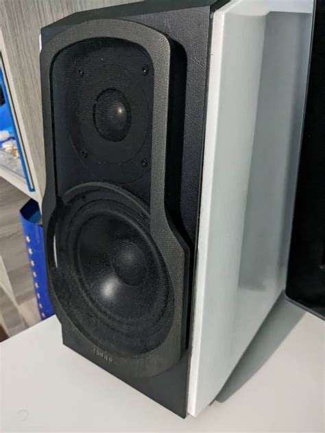 Edifier S1000 Mkii 20 Active Bookshelf Speaker With Hi Res Audio