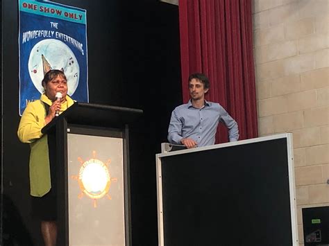 Taba Naba The Senior Choir With The Support Of The Whole School