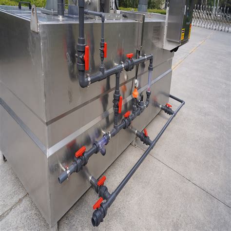 Chlorine Neutralization System For Adding Pac And Pam Automatic