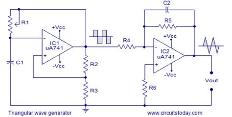 Square Wave Generator Circuit Diagram