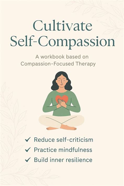 Self Compassion Workbook Etsy