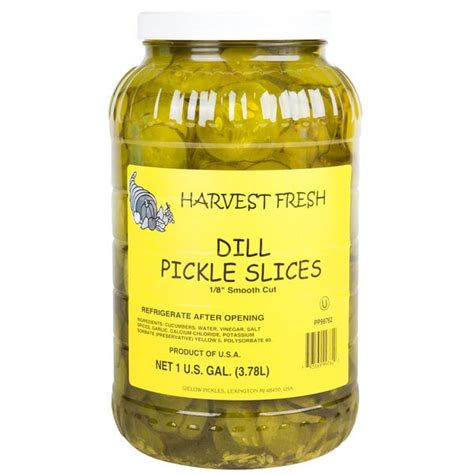Dill Pickle Slice