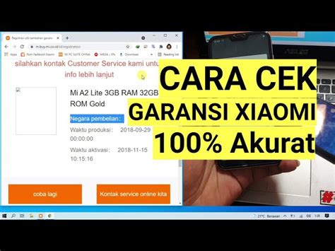 Cara Cek Garansi Hp Xiaomi Panduan Lengkap Dan Rahasia Terungkap