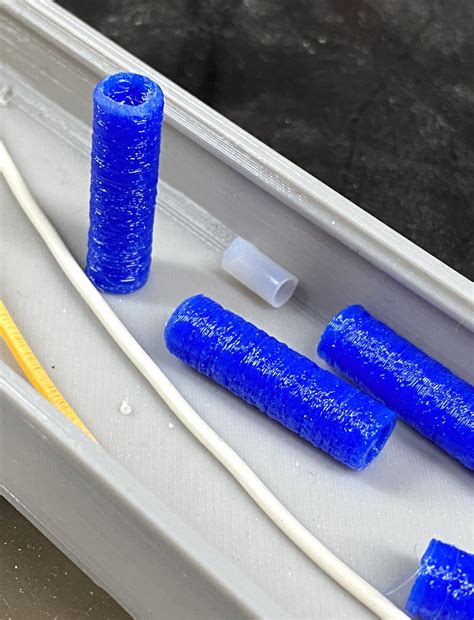 Ptfe Tube Connector Tpu By Tritschi Download Free Stl Model