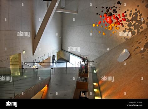 Inside Casa Da Musica Porto Portugal Architect Rem Koolhaas It