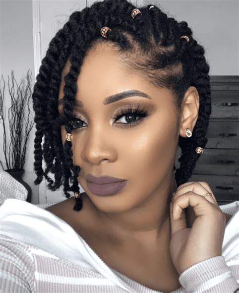 40 Braided Bob Hairstyles Short Braids Never Looked More Beautiful