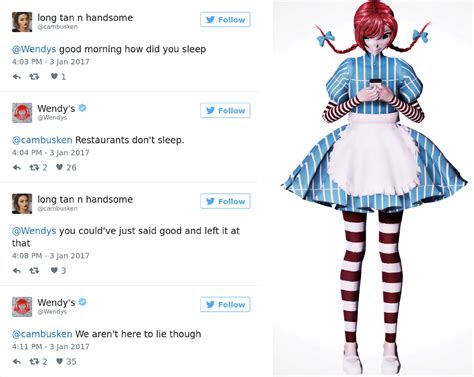 Mmd Wendys 3d Model Tweet Reply By Bubble123gum Know Your Meme