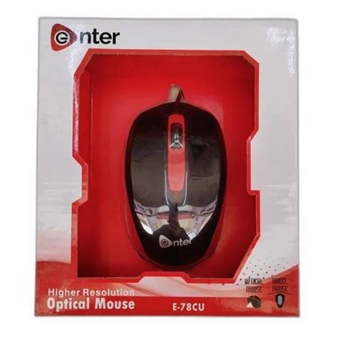 Inter Optical Mouse At ₹ 280piece Optical Mouse In Mumbai Id