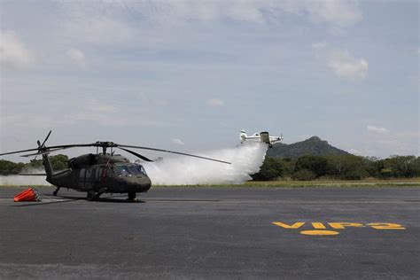Colombia Turns Drug Fumigation Planes Into Fire Fighters The Straits