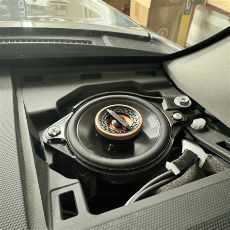 Toyota 4runner 5th Gen Dash Speaker 35 Tweeter Adapter Mount Pair