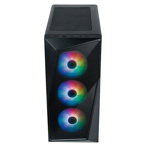 Cooler Master Cmp520 Tempered Glass Mid Tower Atx Case