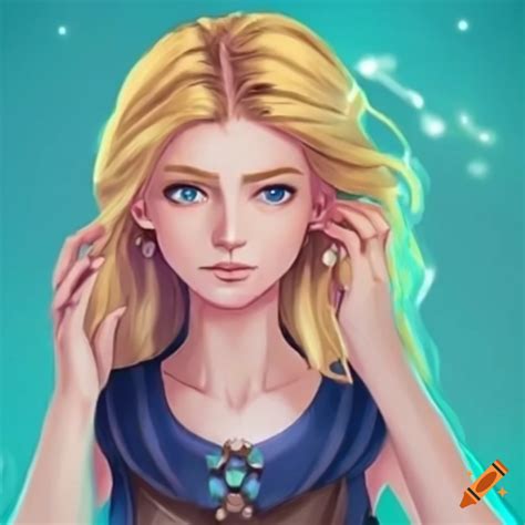 Artwork Of Sophie Foster From Keeper Of The Lost Cities On Craiyon