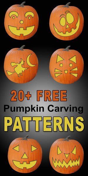 Easy Pumpkin Carving Patterns Artofit