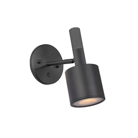 Mercer41 Daeshon 1 Light Wall Sconce Matte Blackaged Brass Frosted