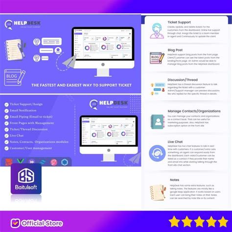 Promo Source Code Aplikasi Helpdesk Online Ticketing System With