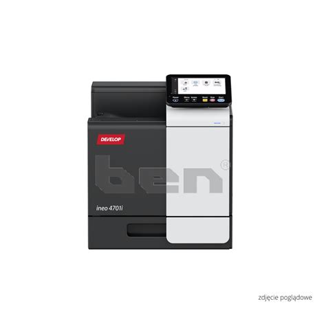 Ineo 4701i Ben Develop Polska Najnowocześniejsze Drukarki świata