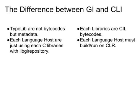 Introduce Gobject Introspection Ppt