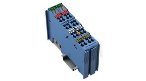 750 486040 000 Modulo Di Ingresso Analogico Wago Serie 750 Per Plc