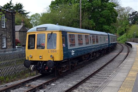 British Diesels And Electrics Class 119 Gloucester Railway Carriage
