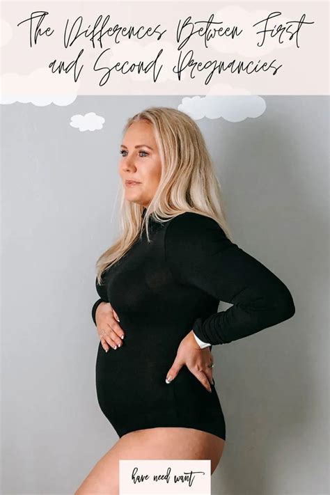Differences Between First And Second Pregnancies Have Need Want