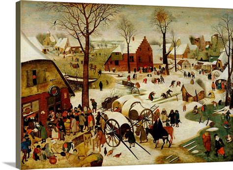 The Census At Bethlehem Great Big Canvas