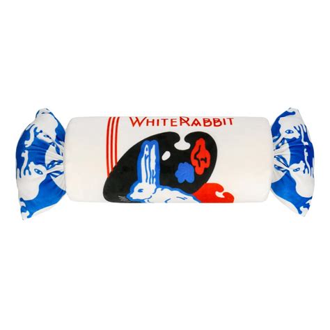 White Rabbit Candy Fridge Magnet