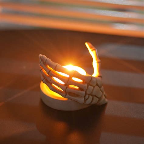 Hand Shaped Candle Holder At Stanley Blake Blog