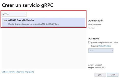Net5 Implementacion De Servicios Grpc