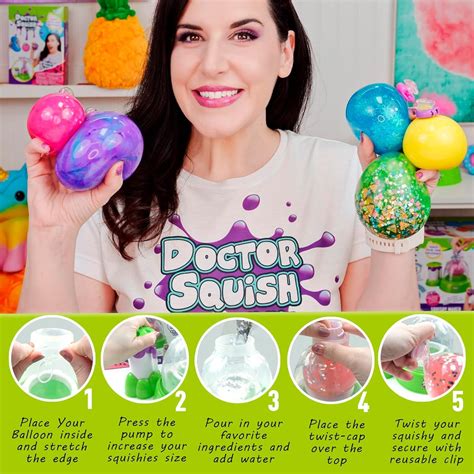 Mua Doctor Squish Squishy Pack Refill Make Your Own Squishy Set 1