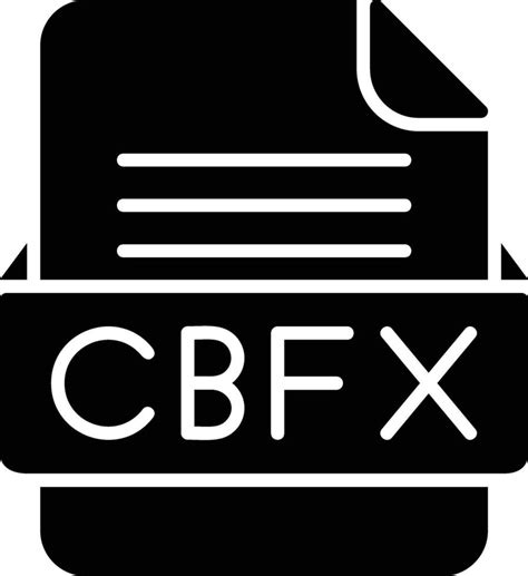 Cbfx File Format Line Icon 28643885 Vector Art At Vecteezy