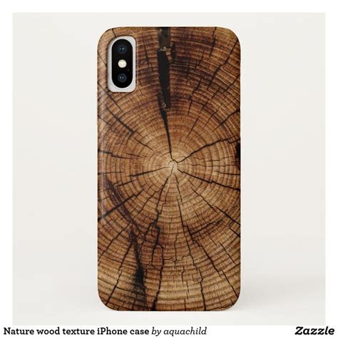 Nature Wood Texture Iphone Case