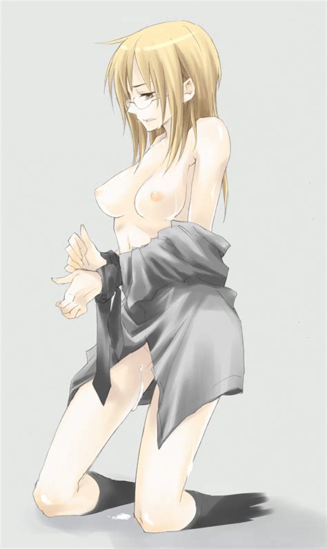 Rule 34 Clothing Glasses Kyosuke Kagami Rival Schools Rule 63