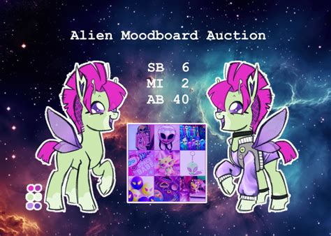 Mlp Alien Moodboard Adopt Ychcommishes