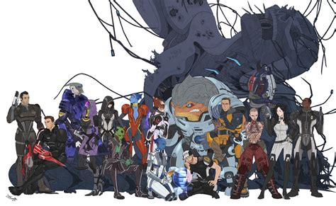 Artstation Mass Effect 2