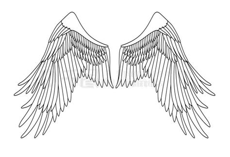 背景免抠元素 天使之翼 天使之翼图片免费下载 5111987813 千图网pro