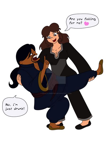 Muja Falling For Maila By Realflamefire On Deviantart