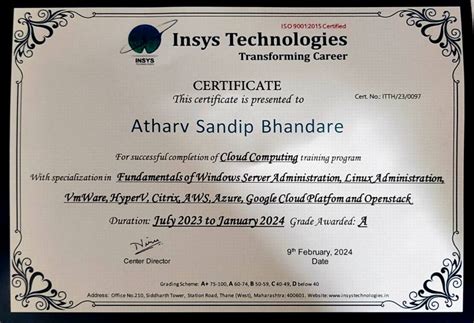 Atharv Bhandare On Linkedin Achievementunlocked Cloudcomputing