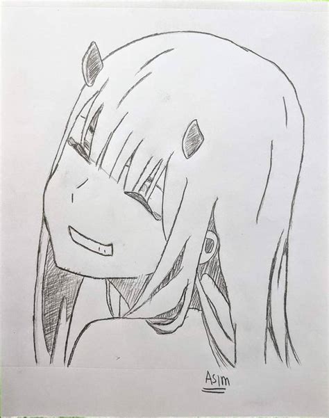 Zero Two Iota By As1mh0ssa1n On Deviantart