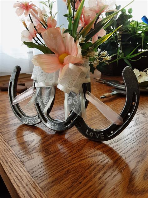 Lucky In Love Horseshoes Anniversary T Wedding T T For The