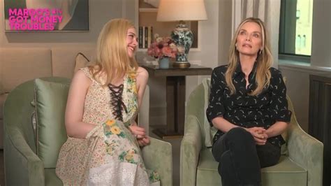 Elle Fanning And Michelle Pfeiffer Star In New Comedy Margos Got