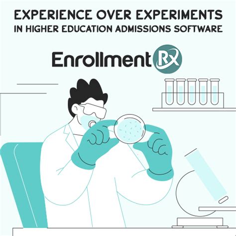 Experience Over Experiments In Higher Education Admissions Software Enrollment Rx