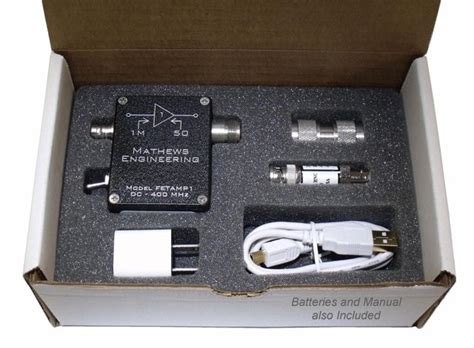 High Impedance Buffer Amplifier