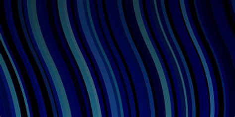 Dark Blue Pattern With Wry Lines 1432414 Vector Art At Vecteezy