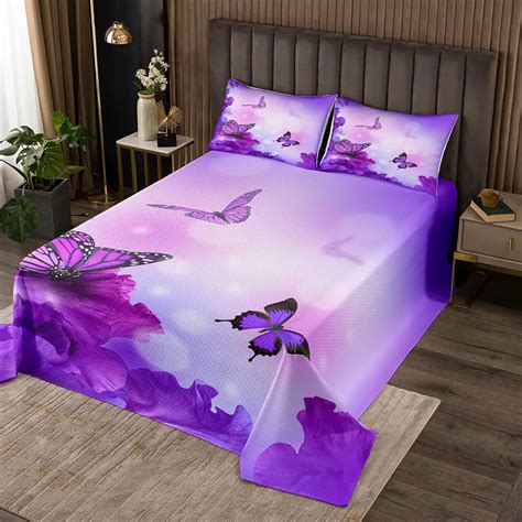 پروانه های پروانه ای پروانه ای پروانه های آبی بنفش چاپی مجموعه ای برای بچه های پسران دختران