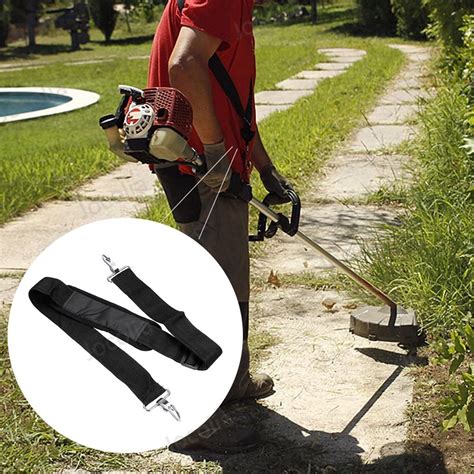 One Side Grass Trimmer Shoulder Harness Lawn Mower Strap Nylon Grass