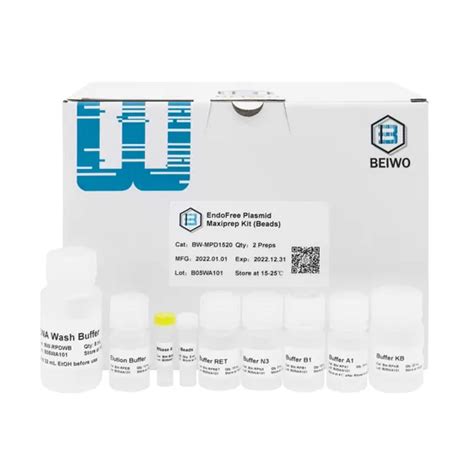 Chemical Reagent 10 Min Rapid Endofree Plasmid Miniprep Kit Dna Extraction Kit Plasmid