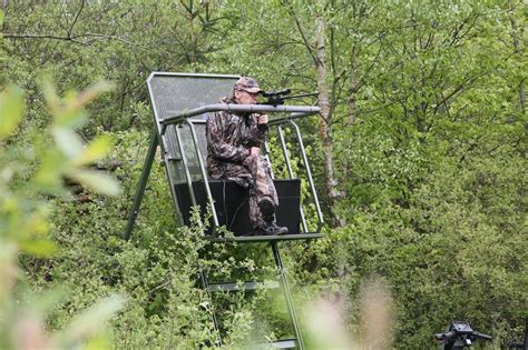 Erik Gundersen Går På Jagt I Kørestol Akkc